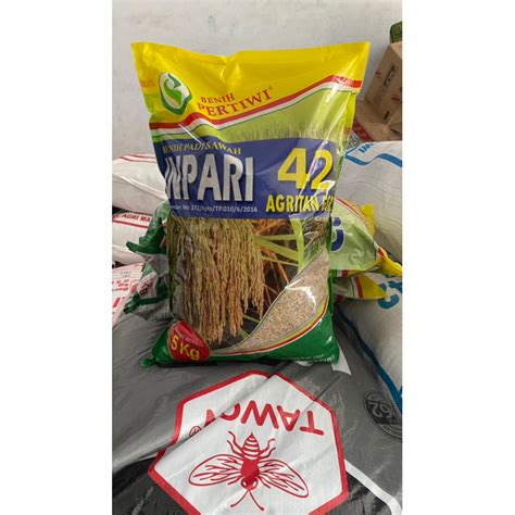 Jual Benih Padi Inpari Kg Shopee Indonesia