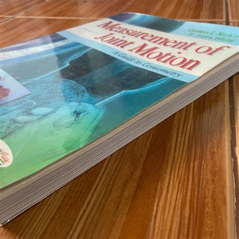 Measurement Of Joint Motion A Guide To Goniometry By Cynthia C Norkin Hobbies Toys Books