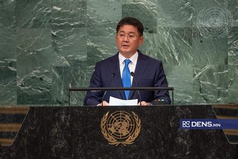 МОНГОЛ УЛСЫН ЕРӨНХИЙЛӨГЧ У ХҮРЭЛСҮХ НҮБ ЫН ЕРӨНХИЙ АССАМБЛЕЙН 77 ДУГААР ЧУУЛГАНЫ ЕРӨНХИЙ САНАЛ