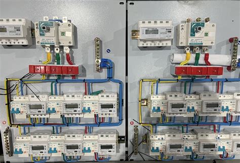 Multi Function Three Phase Meter Din Rail Smart Meter Multi Phase