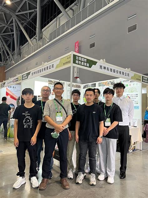 崑大電機系攜手旭坤科技產學合作 臺南國際綠色產業展呈現研發成果 蕃新聞