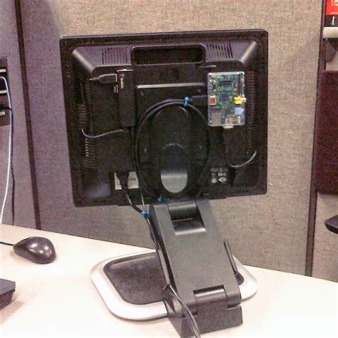 The Makers Box Raspberry Pi Cable Management