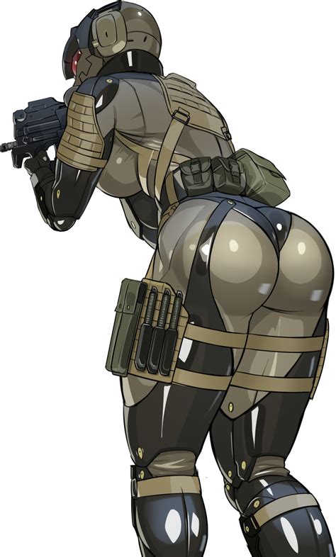 Rule 34 Gun Haven Trooper Metal Gear Metal Gear Solid Nisetanaqa