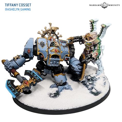 Community Painters Capture The New Sekhetar Robots In These Awesome Community Painters Capture The New Sekhetar Robots In These Awesome