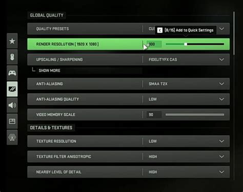 Best Settings To Boost FPS In MultiplayerCall Of Duty MW2