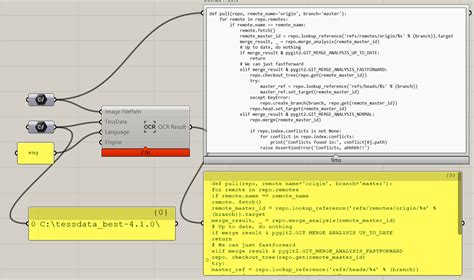 How To Use The Wizardtesseract Ocr Plugin In Grasshopper