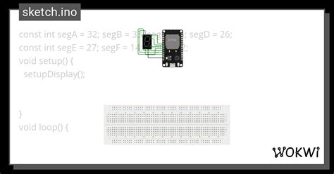 Contador Wokwi Esp32 Stm32 Arduino Simulator