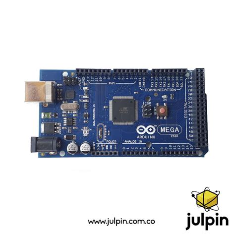 Arduino Mega 2560 Chips Originales