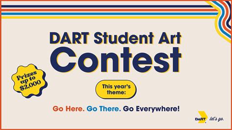 Calling All Young Artists For The 2023 Dart Student Art Contest