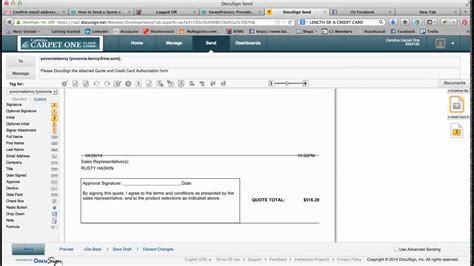 how to add the signature tag in docusign youtube