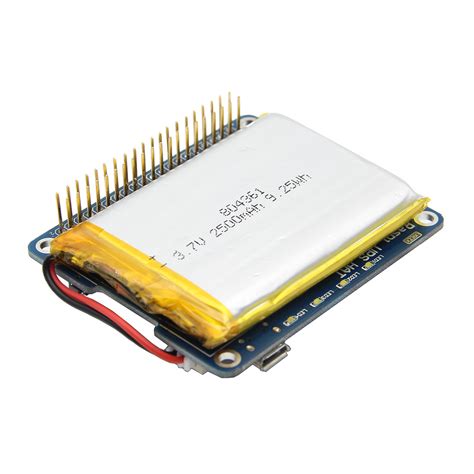 Geekworm UPS HAT Board For Raspberry Pi Model B Pi B B Alexnld Com