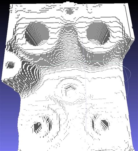 图像数据到网格数据 3——cuberille算法 网格化嵌入 正方形网格化 数据 csdn博客