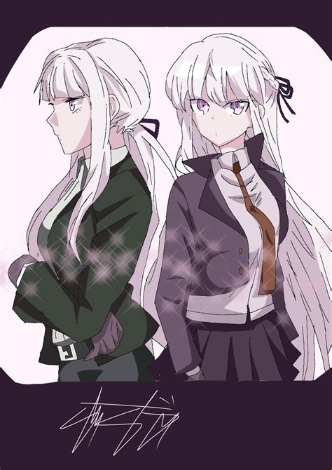 Kirigiri Dangan Ronpa Fanart