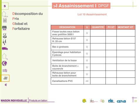 Exemple Dpgf Maison Individuelle Ventana Blog