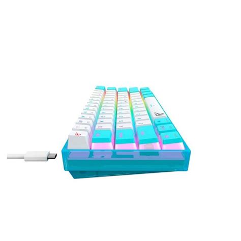 Keyboard Havit Kb877l Blue Best Offer