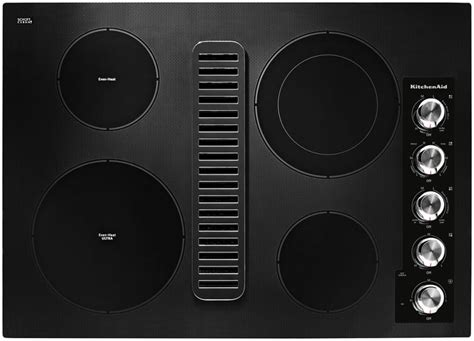 Kitchenaid Kced600gbl 30 Inch Electric Cooktop With 4 Elements Even