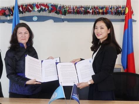 Цахим хөгжил харилцаа холбооны яам НҮБ ын Хөгжлийн хөтөлбөртэй хамтран ажиллана