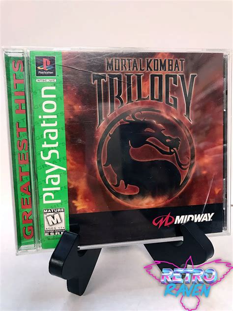 Mortal Kombat Trilogy Playstation 1 Retro Raven Games