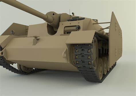 Stug Iii G Tank Military Vehicle 3d Model 3d Model Turbosquid 2164902