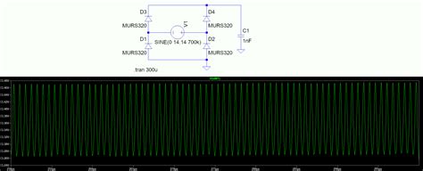 Full Wave Rectifier Smoothing Capacitor Page 1