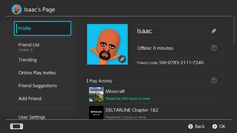 My Switch Friend Code Rswitch