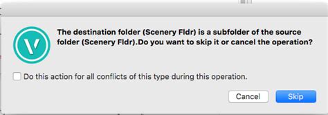 Destination Folder Is A Subfolder Of The Source Folder General Discussion Vectorworks