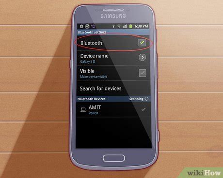Cara Untuk Menghubungkan Bluetooth Motorola WikiHow
