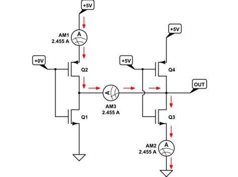 Cmos MOSFET Circuit Design Electrical Engineering Stack Exchange