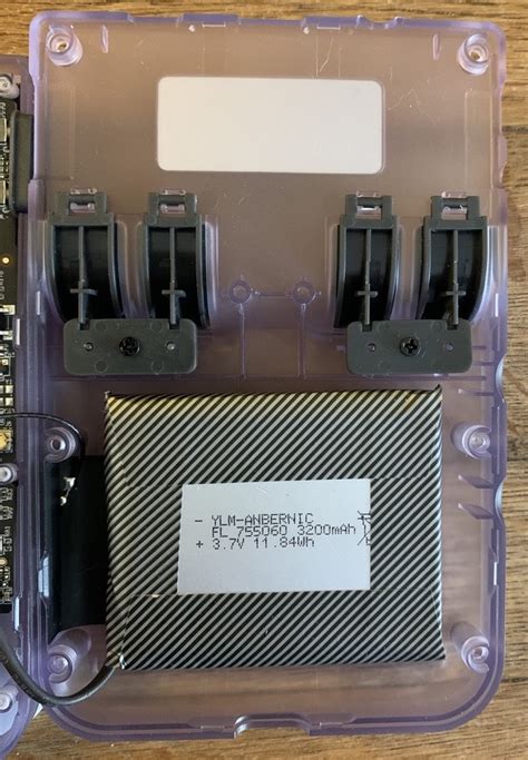 New Anbernic RG V Won T Start Up With ArkOS White Screen With Black Vertical Bar Issue