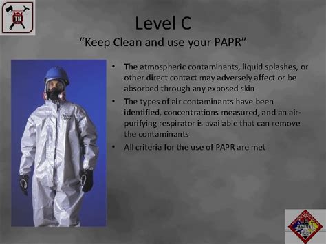 Technical Decon Ppe Review The Ppe Section Review