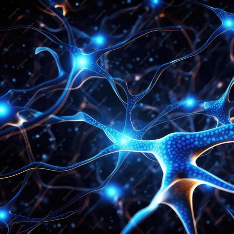Premium Photo Neural Patterns