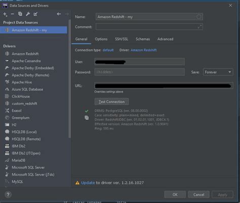 Amazon Web Services Connection To Devredshift Cluster 1 Failed Stack Overflow