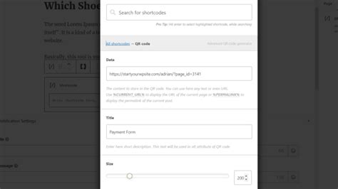 How To Accept Stripe Payments With Qr Codes On Your Wordpress Site No Coding Required