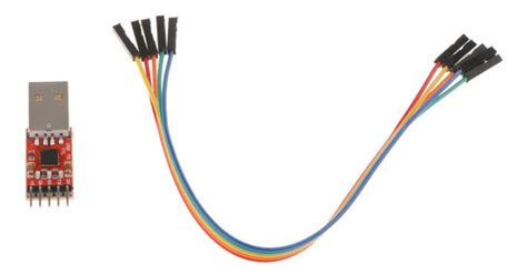 Cp2102 Módulo Stc Cable De Usb 20 A Ttl 5pin Cable Cuotas Sin Interés