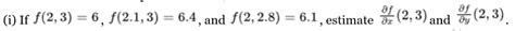 solved i if f 2 3 6 f 2 1 3 6 4 and f 2 2 8 6 1