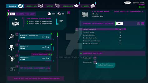Sci Fi Ui By Fialinija On Deviantart Sci Fi Ui By Fialinija On Deviantart