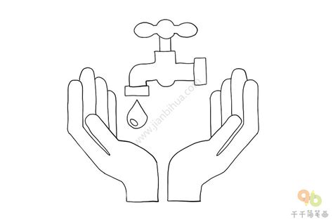 保护环境简笔画大全（系列一）环保安全简笔画