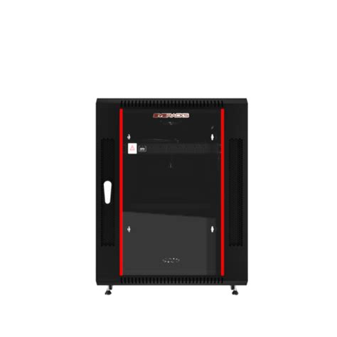 12u Rack 35 Inch Deep Server Cabinet Data Network Enclosure Spw Industrial
