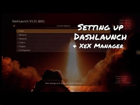 Modding Tutorial Ep 2 How To Install XeX Manager And Dashlaunch On Your Jtag RGH XDK YouTube