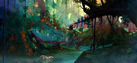 Forest By Vinoth Sivaraja Rimaginaryforests