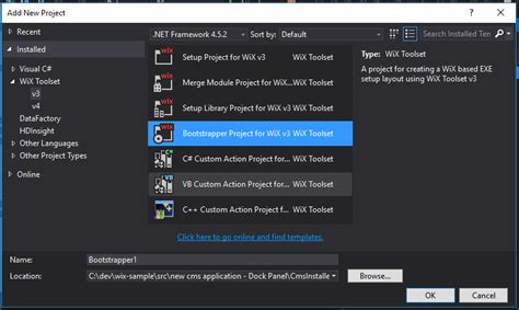 Continuous Integration In Windows Applications Using The Wix Toolset