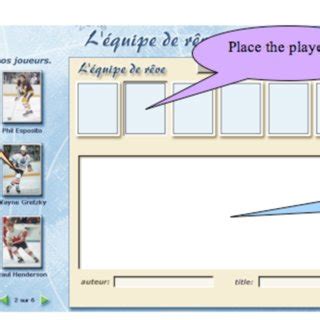 Sample Drag And Drop Activity Screen Download Scientific Diagram