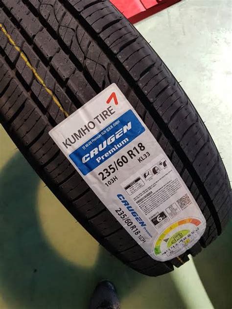235/60 R18 - Kumho - Dial a Tyre Kenya
