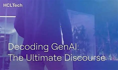 Decoding Genai The Future Of Ai Hcltech