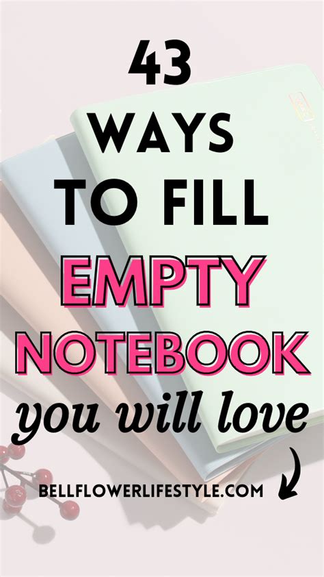43 Creative Things To Do With A Notebook Artofit