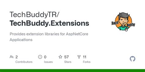 Salih Cantekin On Linkedin Github Techbuddytrtechbuddyextensions Provides Extension Libraries