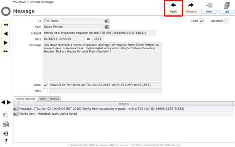 Replying To Messages Forwarding And Re Sending