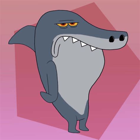 Grumpy Sharko By Cookie Lovey On Deviantart
