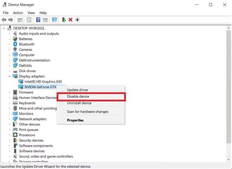 how to fix nvidia display settings are not available error on the