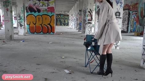 Hot Girl Caught Naked In Old Building Jeny Smith Tnaflix